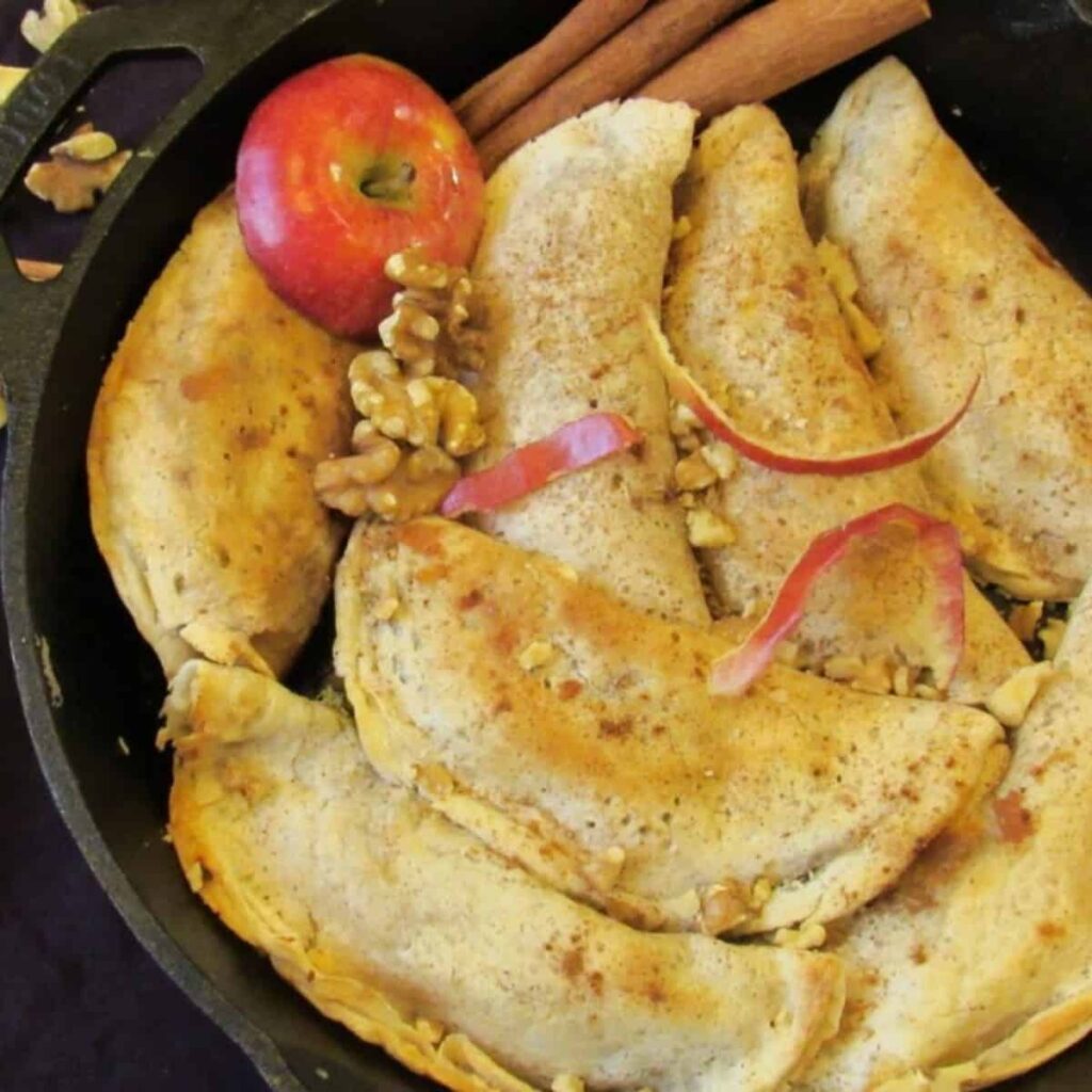 Fresh Apple Tortilla Dessert - RecipeLibrary.net