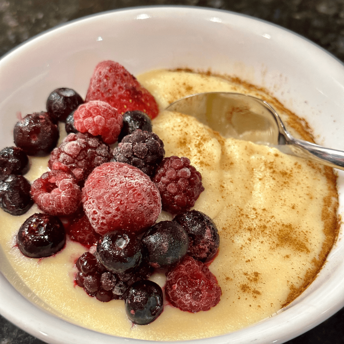 Semolina Pudding - RecipeLibrary.net