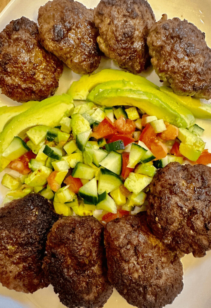 Lean Burger Patties - RecipeLibrary.net