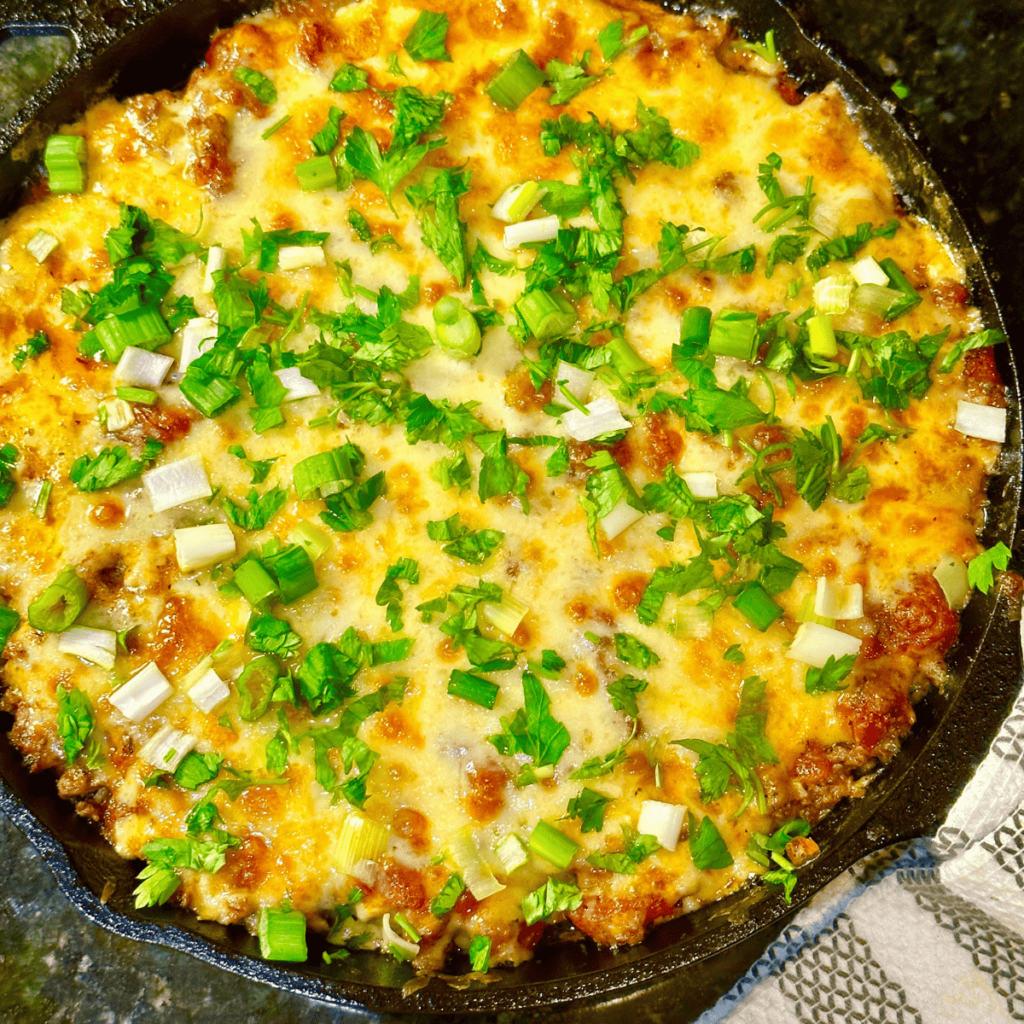 Angel Hair Pasta with Ground Beef - RecipeLibrary.net